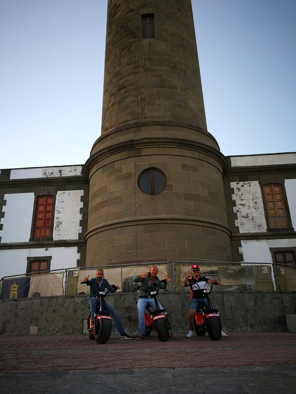 E-Scooter Chopper Rent - No Driving Licence Required! - Canary Experience